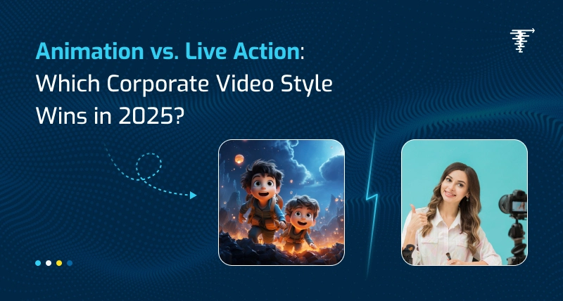 Animated Corporate Videos vs Live Action | TransFunnel Consulting